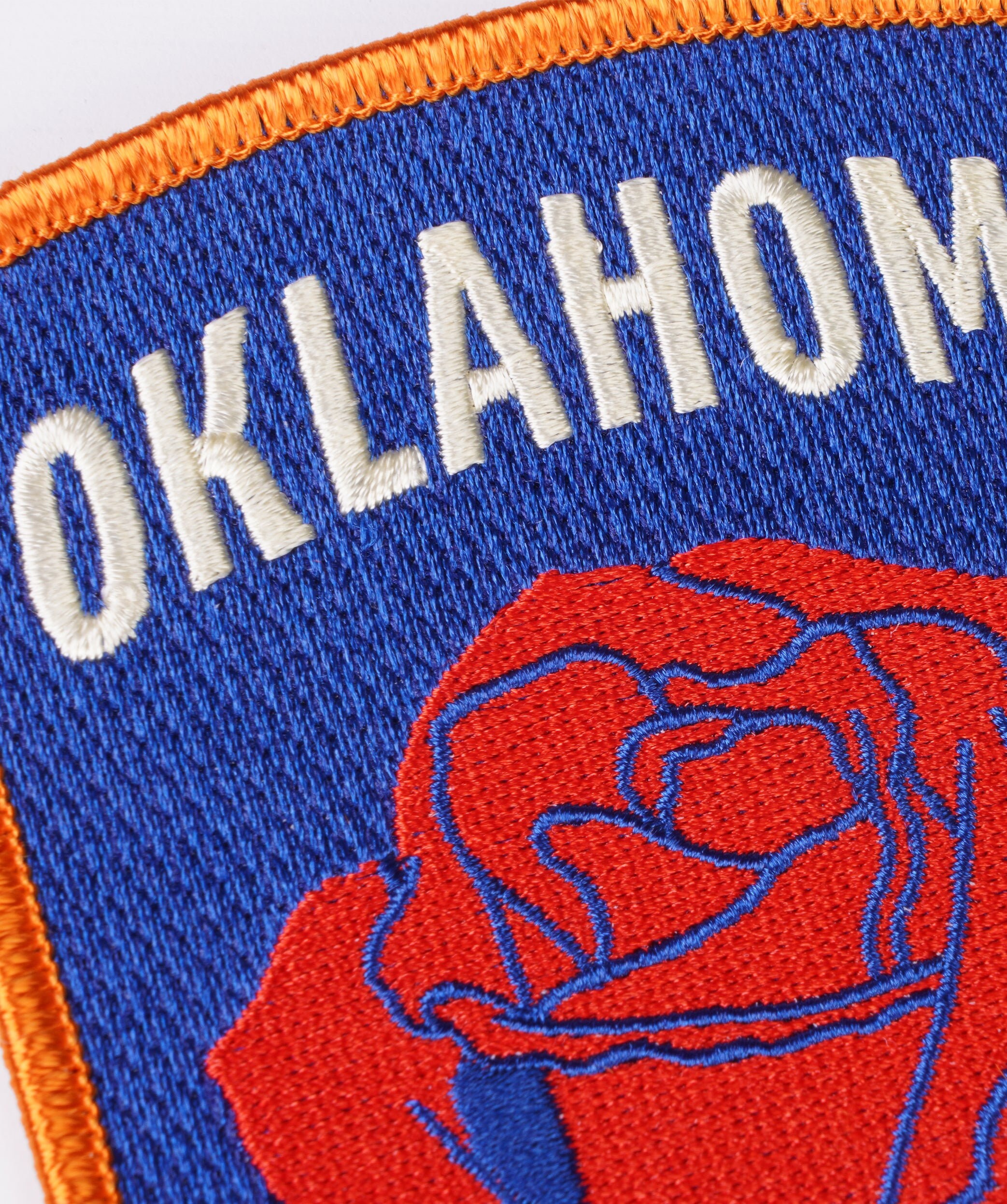 Oklahoma Embroidered Patch - Etsy
