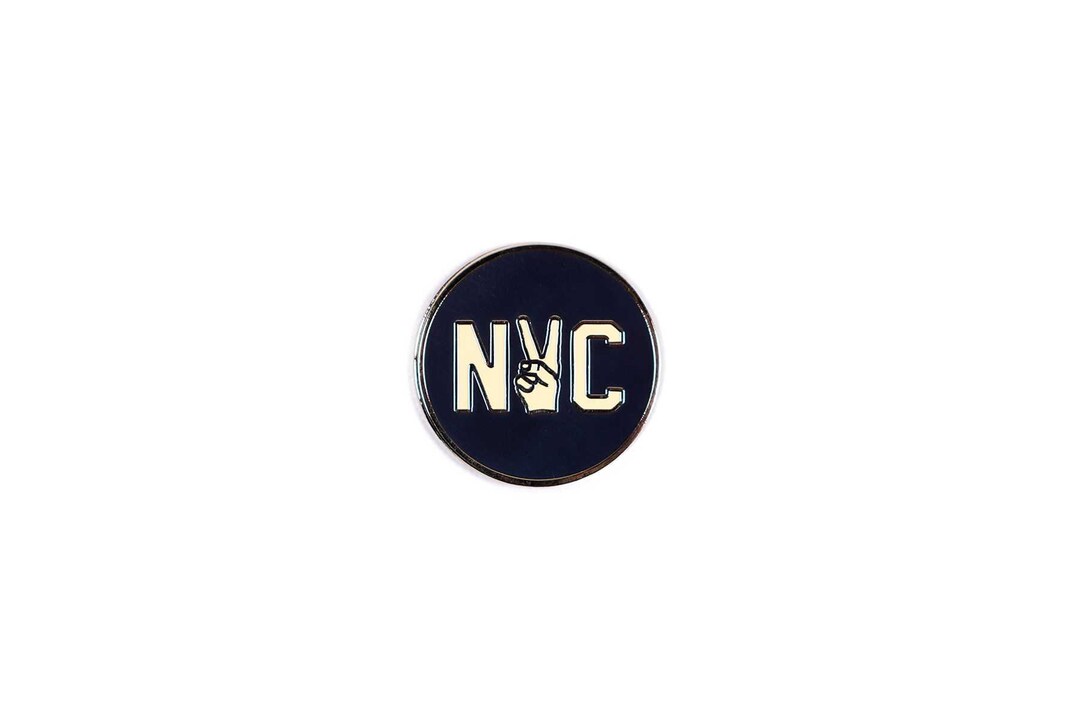 NYC Enamel Pin - Etsy
