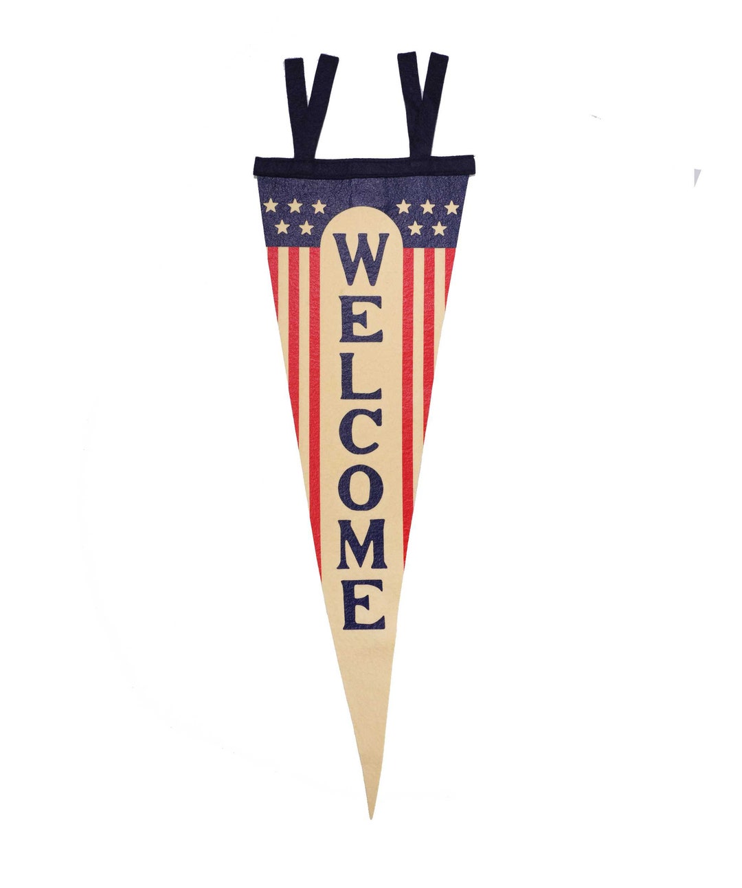 Welcome Pennant USPS® X Oxford Pennant - Etsy