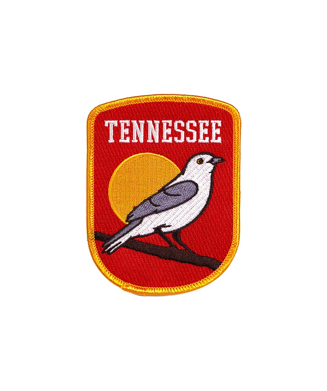 Tennessee Embroidered Patch - Etsy