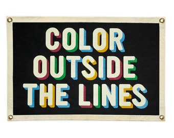 Color Outside the Lines Quilt Pattern by Kelli Fannin Quilt - Etsy