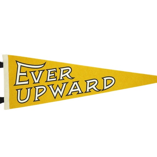 Ever Upward Pennant United by Blue X True Hand Society X - Etsy