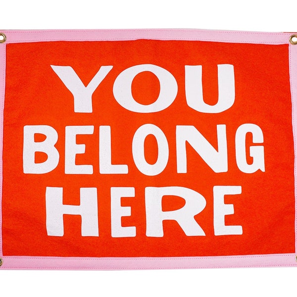 You Belong Here - Etsy