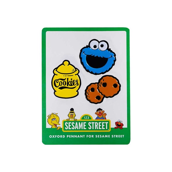 Sesame Street Pins - Etsy