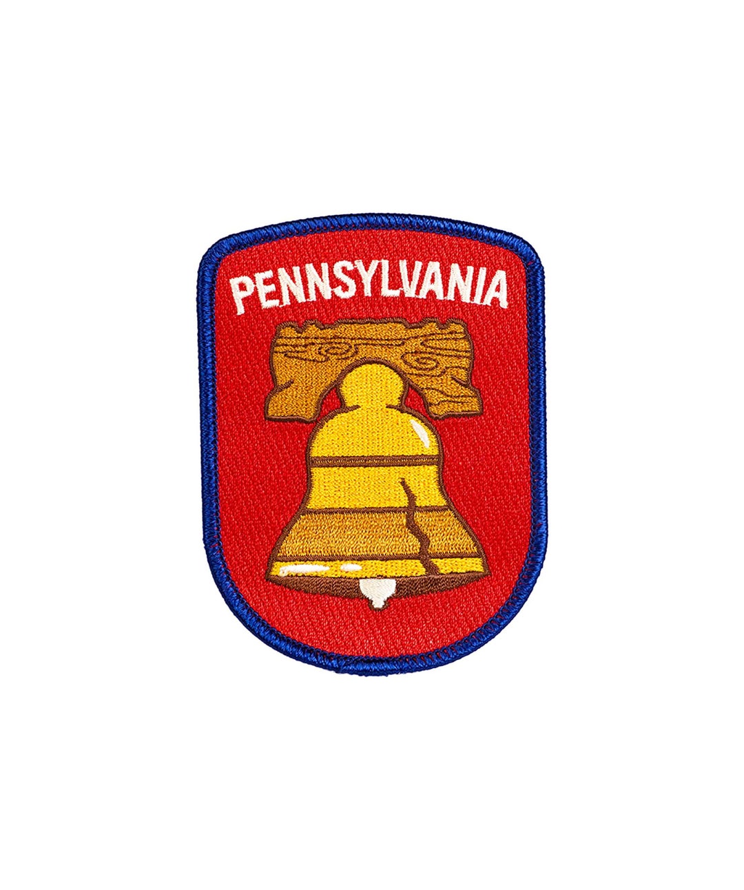 Pennsylvania Embroidered Patch - Etsy