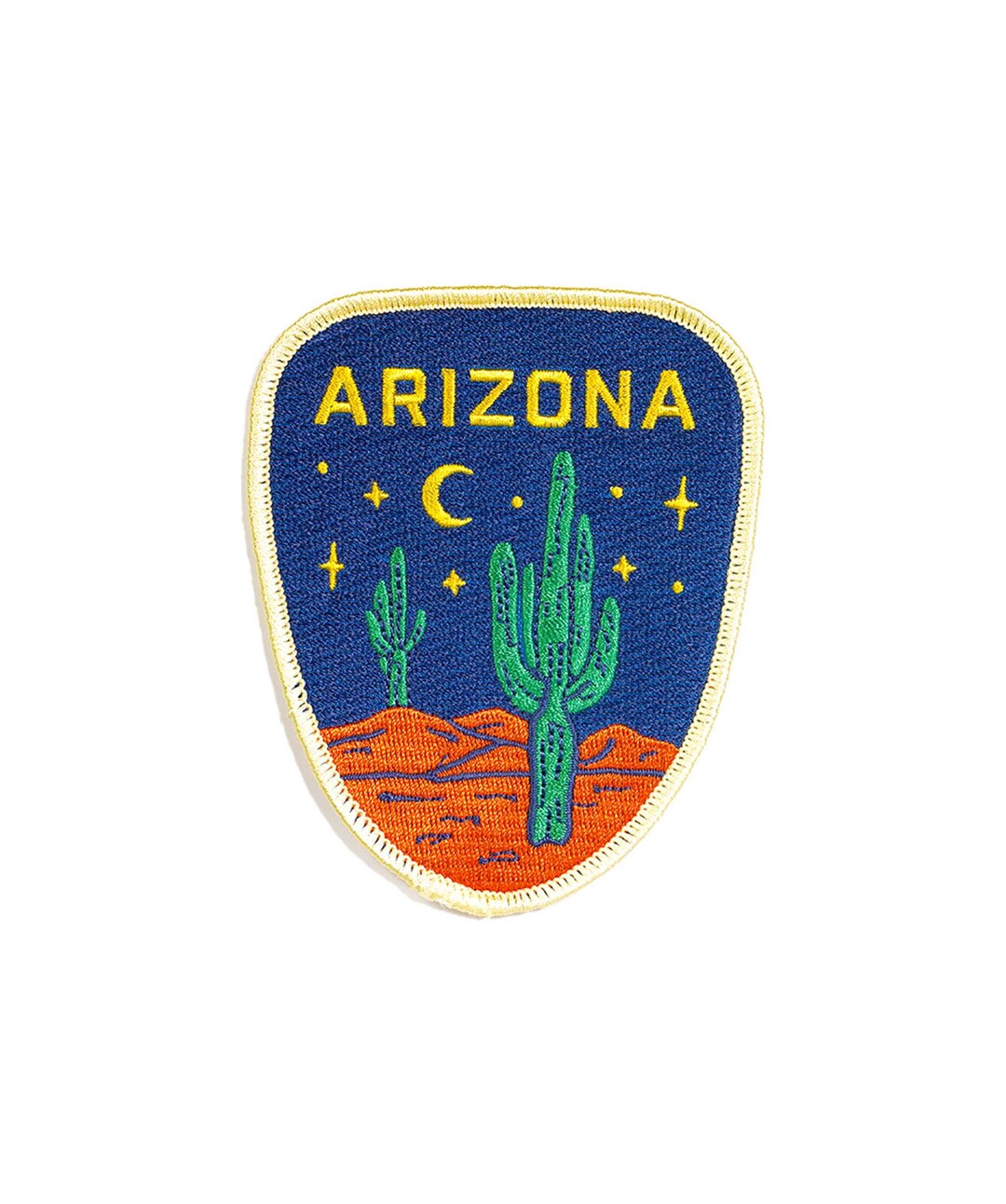 Arizona Embroidered Patch - Etsy