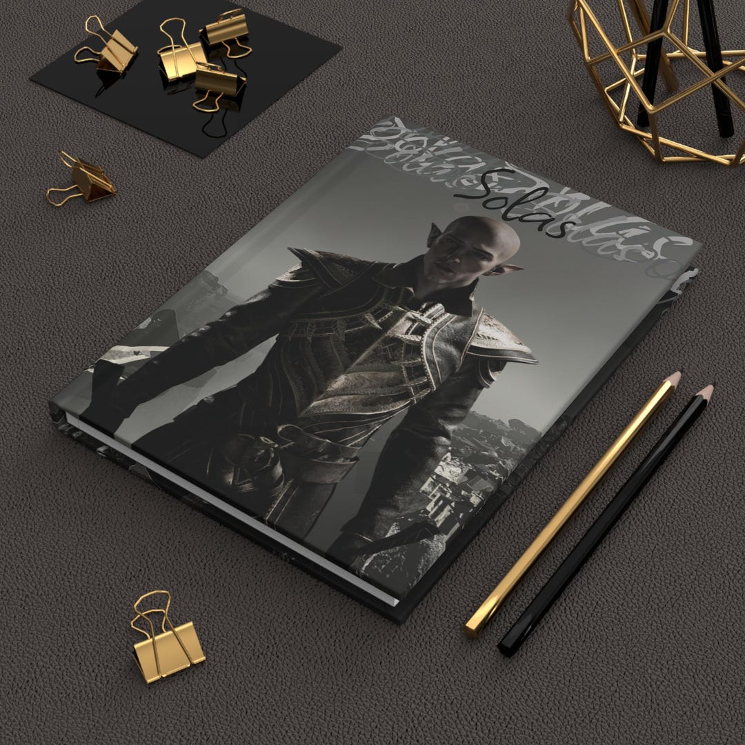 Dread Wolf Solas Egg in the Fade Dragon Age Hardcover Journal Matte ...