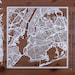 Paper Cut Map New York 1212 In. Paper Art IDEAL GIFTS - Etsy