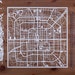 Paper Cut Map Beijing 1212 In. Paper Art IDEAL GIFTS - Etsy