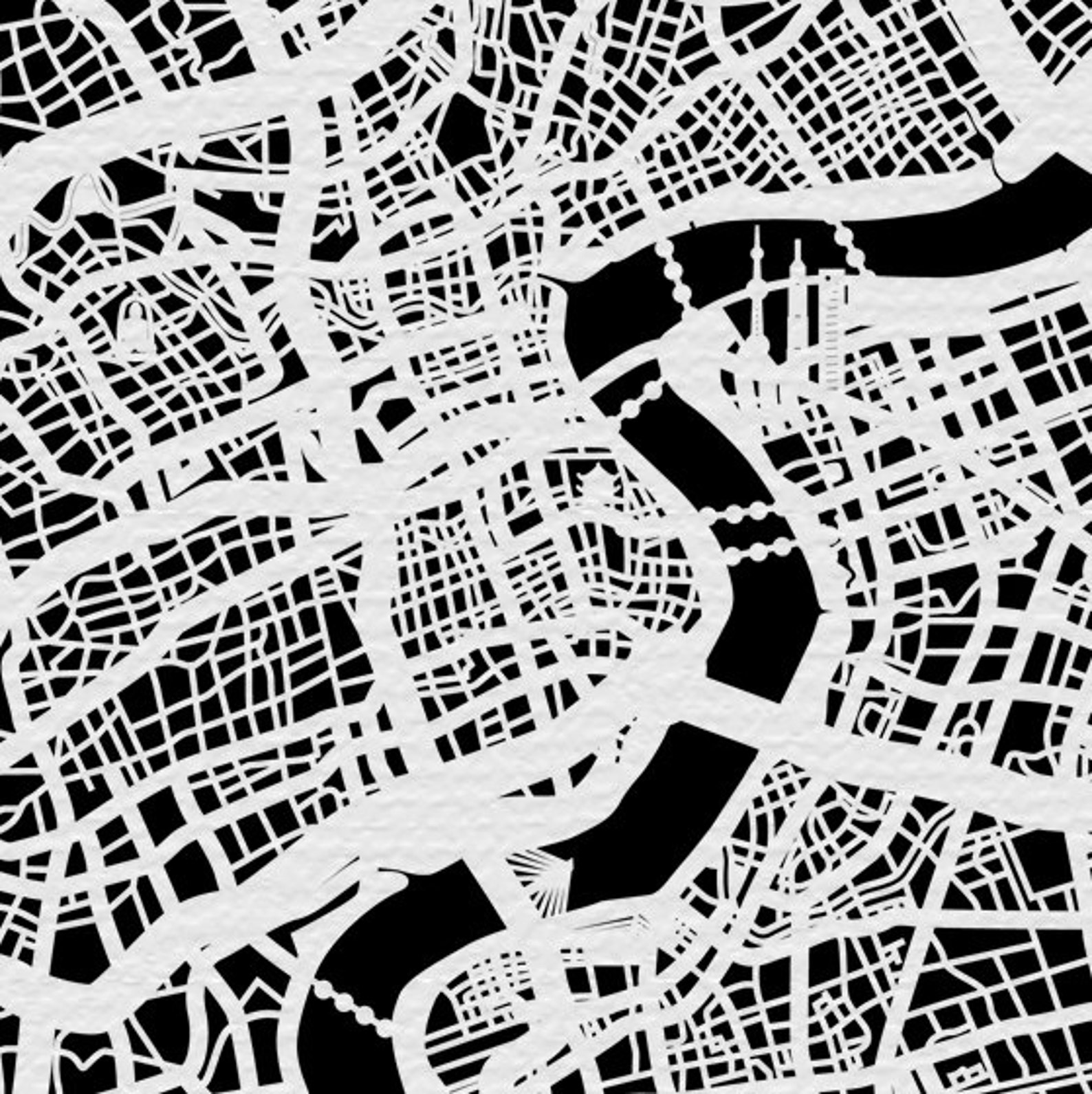 Paper Cut Map Shanghai, 12×12 In. Paper Art IDEAL GIFTS - Etsy