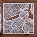 Paper Cut Map Boston, 12×12 In. Paper Art IDEAL GIFTS - Etsy