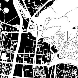 Hong Kong / Shenzhen, Paper Cut Map 12×12 In. Paper Art IDEAL GIFTS - Etsy