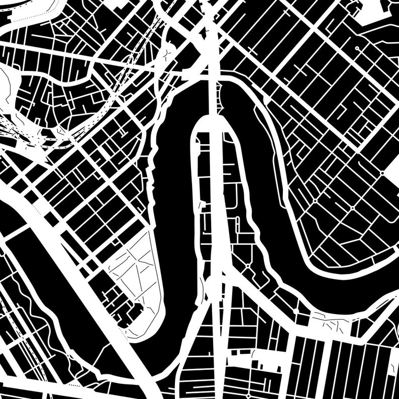 Sydney /brisbane Paper Cut Map 12×12 In. Paper Art IDEAL GIFTS - Etsy