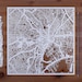 Paper Cut Map Tokyo 1212 In. Paper Art IDEAL GIFTS - Etsy