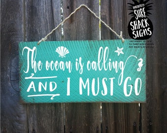 Ocean is Calling - Etsy
