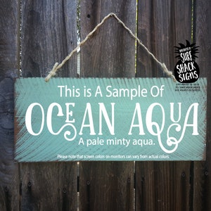 18 X 8 Be the Aloha You Want to See in the World Sign, Hand Painted ...