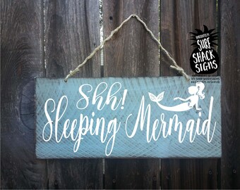 Mermaid Signs Baby Room - Etsy
