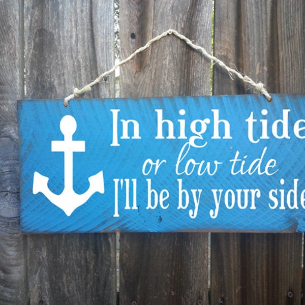 High Tide Sign - Etsy