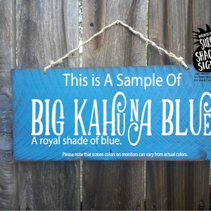 18 X 8 Be the Aloha You Want to See in the World Sign, Hand Painted ...
