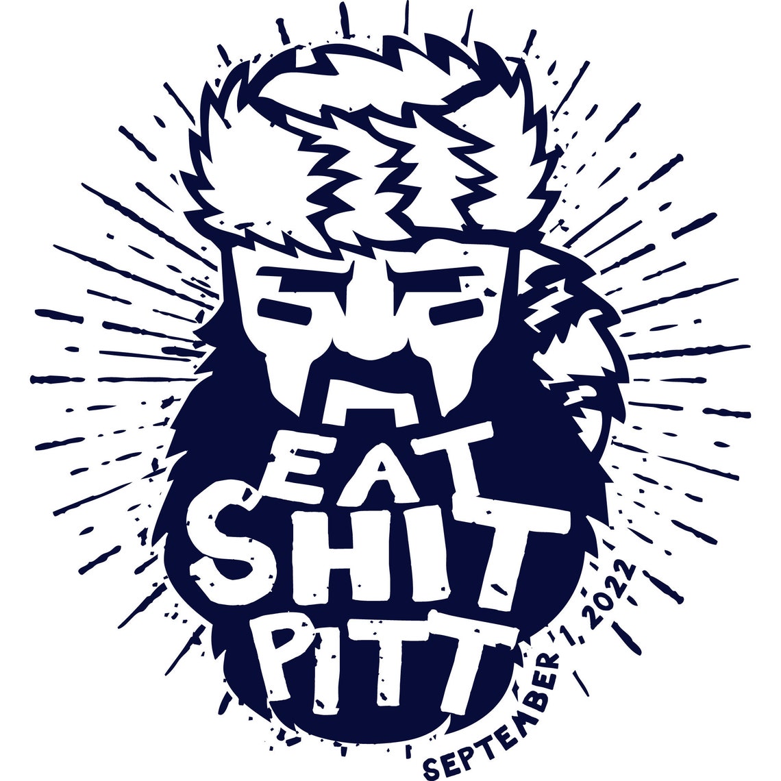 Eat Shit Pitt T-shirt - Etsy