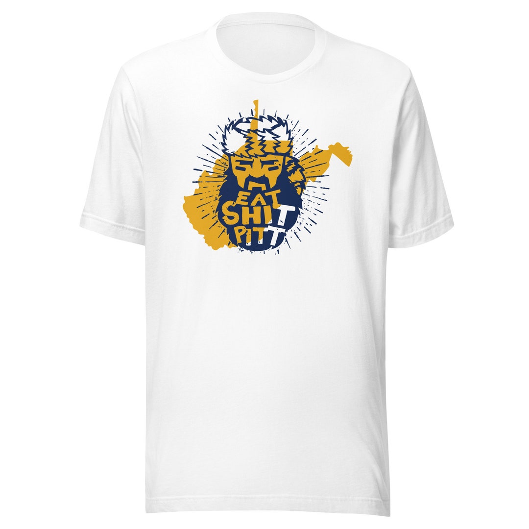 Eat Shit Pitt T-shirt - Etsy