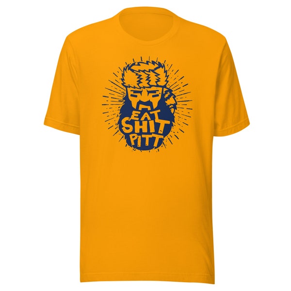 Eat Shit Pitt Shirt - Etsy