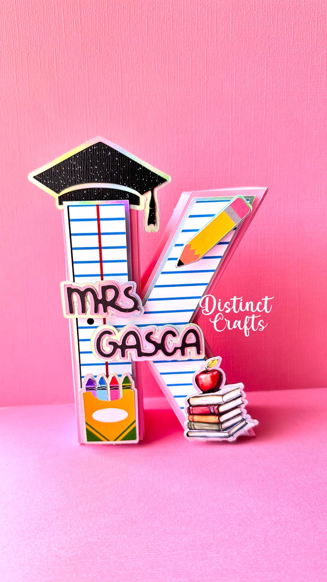 Teacher 3d Letter / Teacher Appreciation Week 3D Letter / Teacher ...