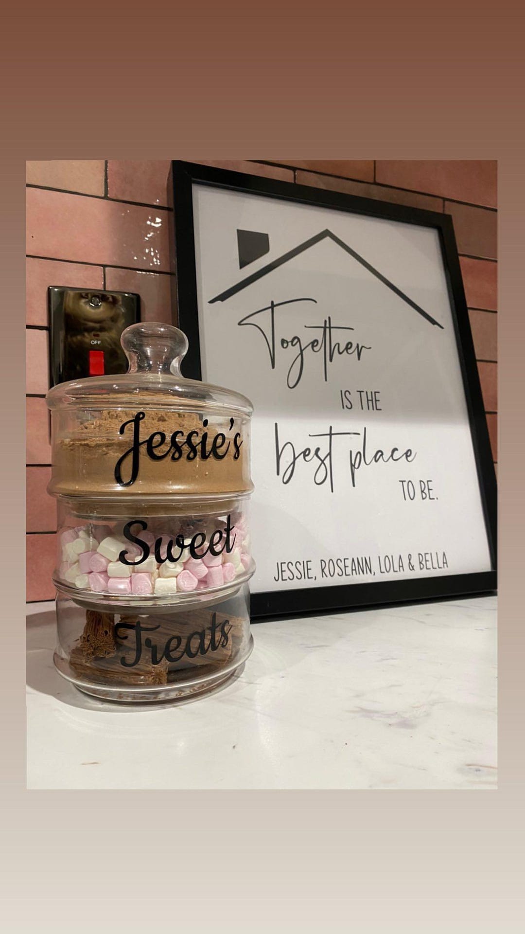 Personalized Family Names Print: Modern Home Wall Art - Etsy