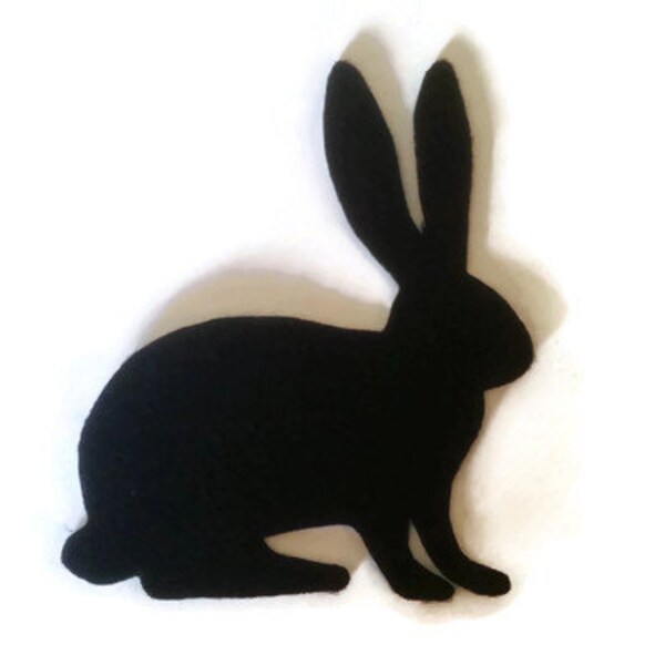 Rabbit Silhouette - Etsy