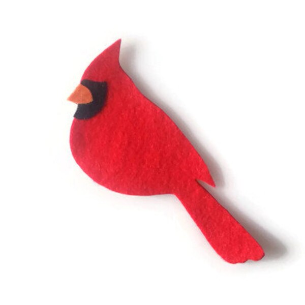 Cardinal Patch - Etsy