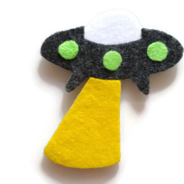 Felt Spaceship - Etsy