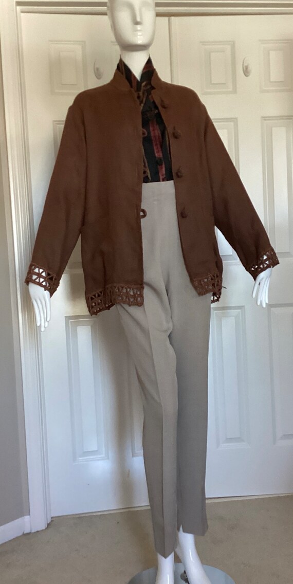 Romeo Gigli vintage 1992 iconic high waist trouser, s… - Gem