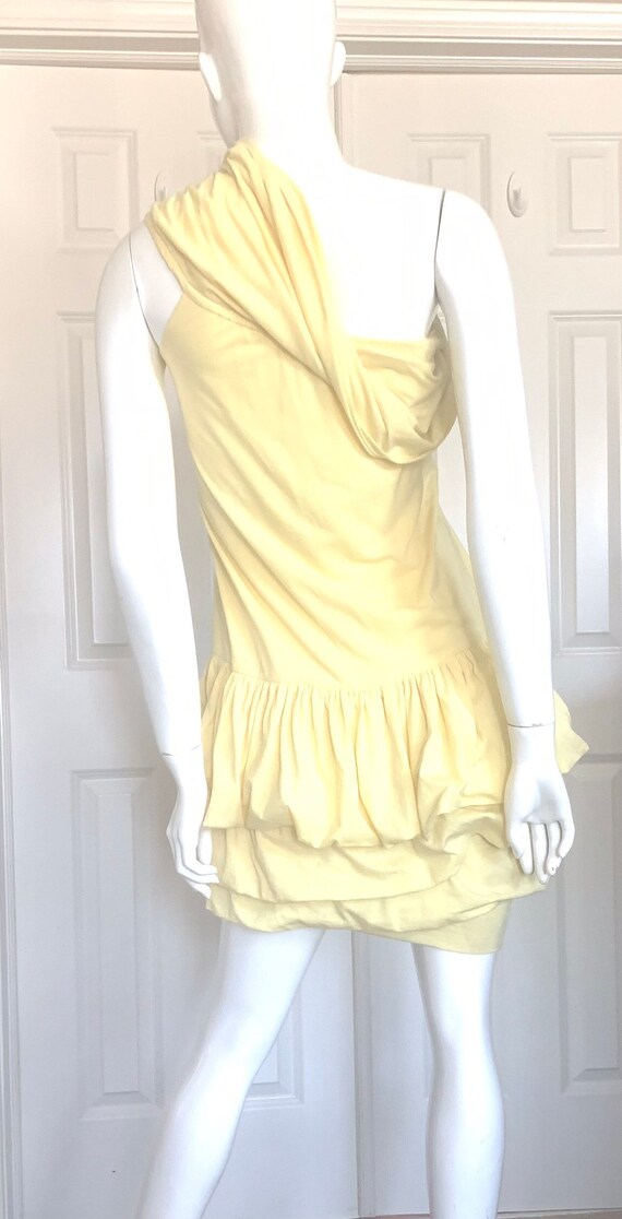 Romeo Gigli for Callaghan, vintage 1989, unworn, yell… - Gem