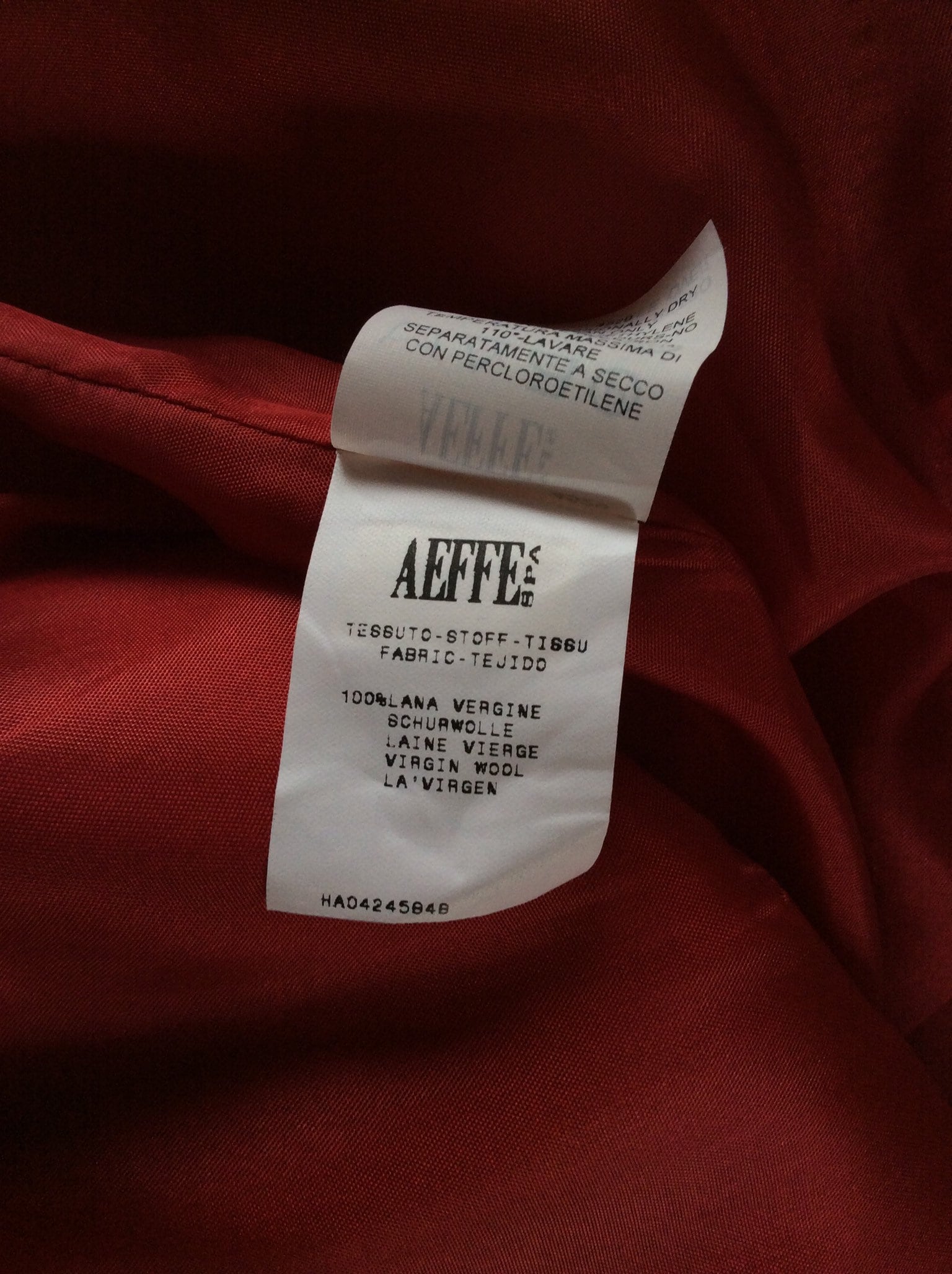 The Nanny’s Dress in Red Rather Than Grey Plaid With 7 Rows of Leaf ...