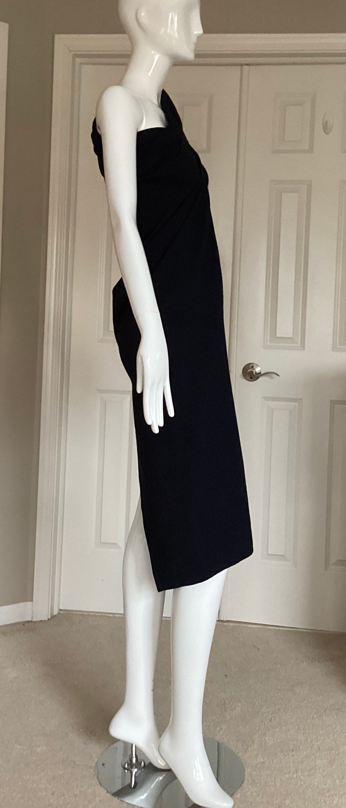 Romeo Gigli Vintage 1992 Dress That Can Also Be Worn as a Skirt, Black ...