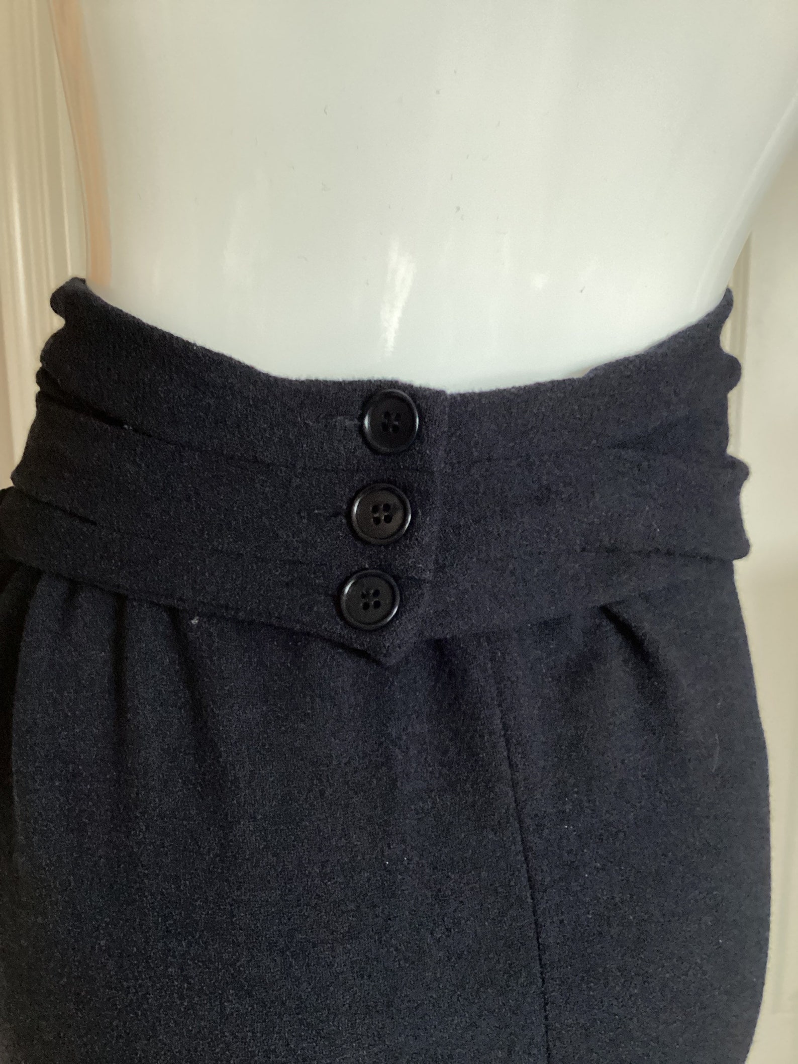 Romeo Gigli Vintage 1992 Dress That Can Also Be Worn as a Skirt, Black ...