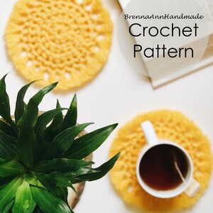 CROCHET PATTERN - the Sunshine Coasters, Instant Download PDF ...