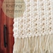 KNITTING PATTERN - the Chunky Ribbed Knit Fringe Blanket, Instant ...