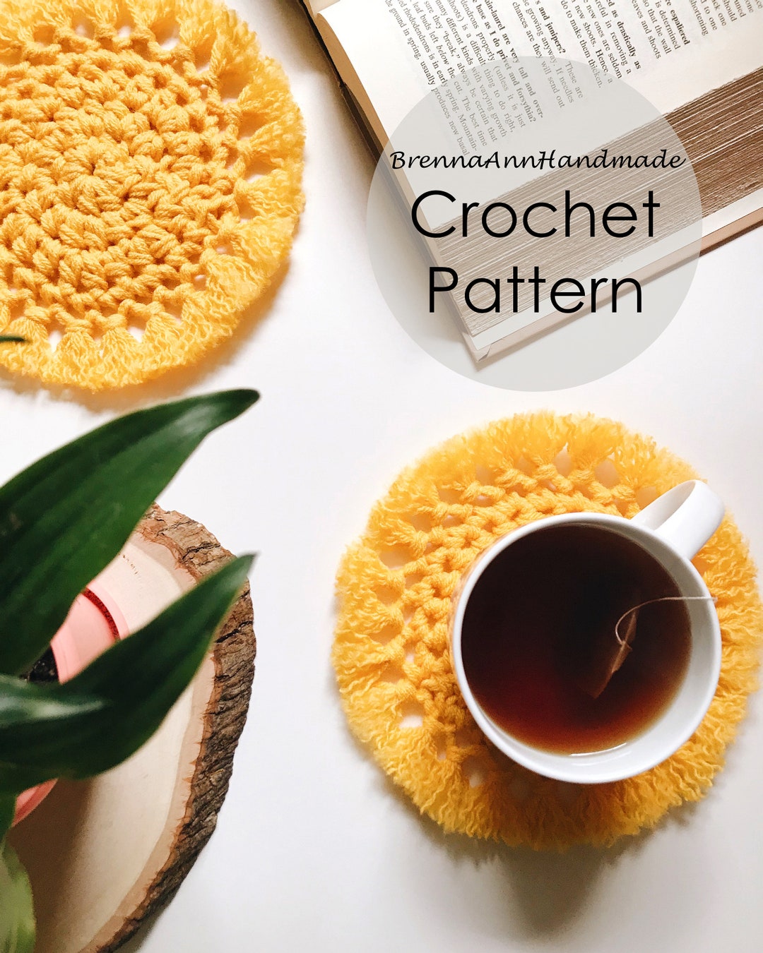 CROCHET PATTERN - the Sunshine Coasters, Instant Download PDF ...