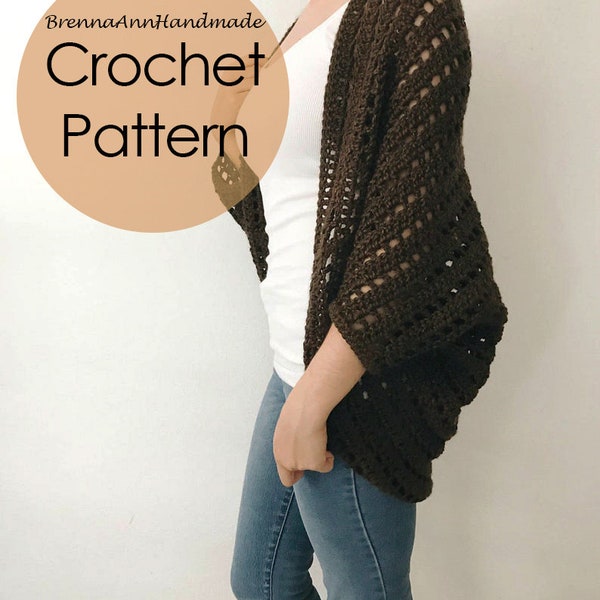 Batwing Shrug - Etsy