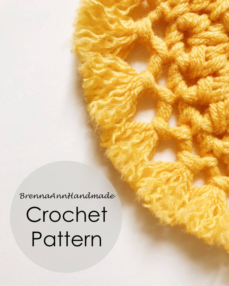 CROCHET PATTERN - the Sunshine Coasters, Instant Download PDF ...