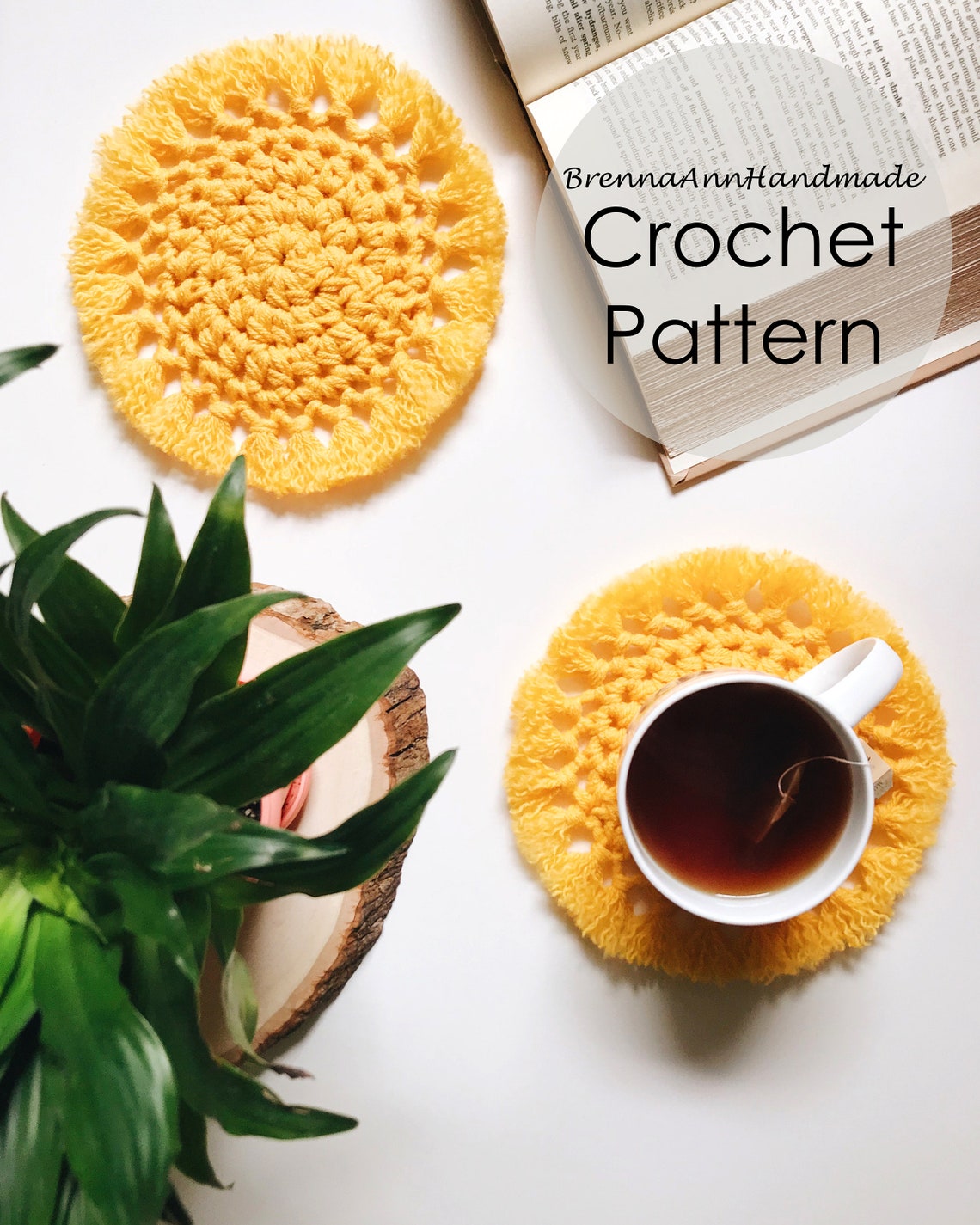 CROCHET PATTERN - the Sunshine Coasters, Instant Download PDF ...