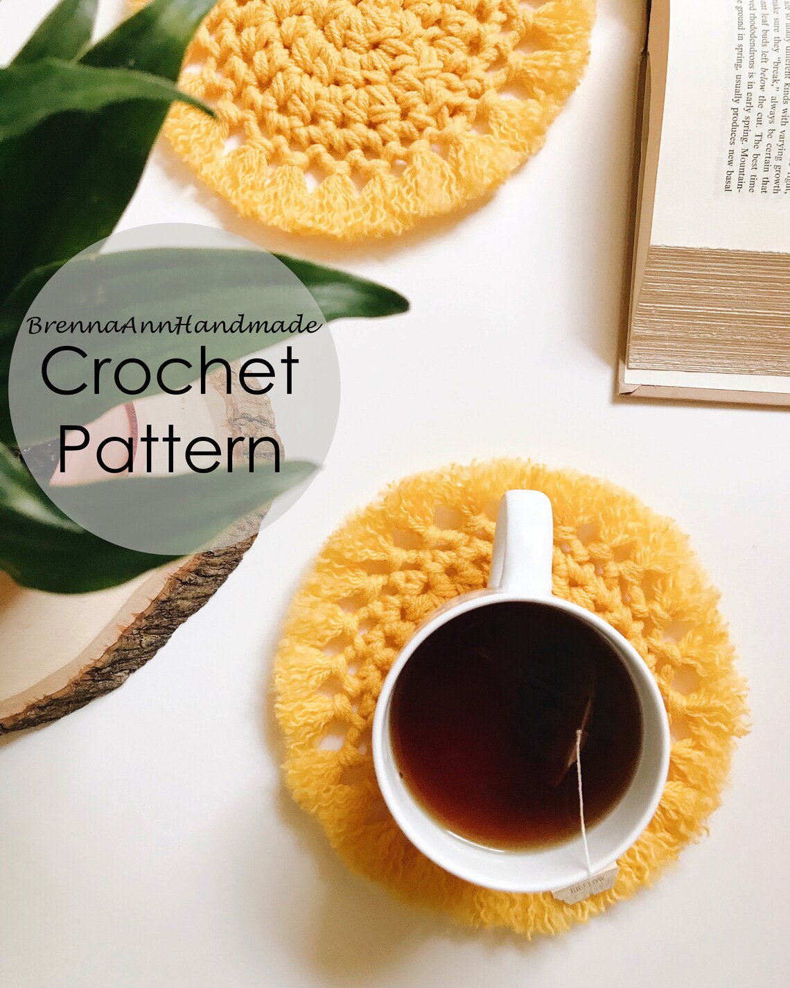 CROCHET PATTERN - the Sunshine Coasters, Instant Download PDF ...