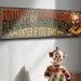 Circus Sign Fairground Old Vintage Style Fun Fair Sign. Solid Wood It's ...