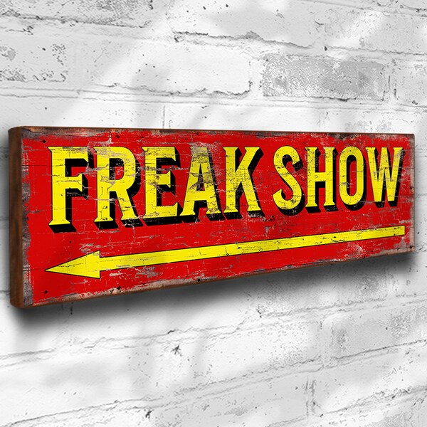 Freak Show - Etsy UK