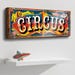 Circus Sign Fairground Old Vintage Style Fun Fair Sign. Wood It's Here ...