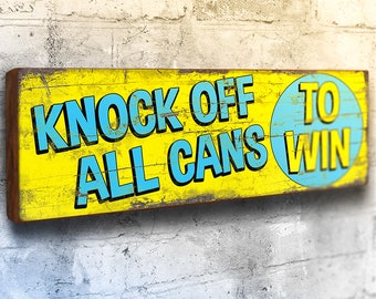 Circus Sign Fairground Old Vintage Style Fun Fair Sign. Solid Wood It's ...