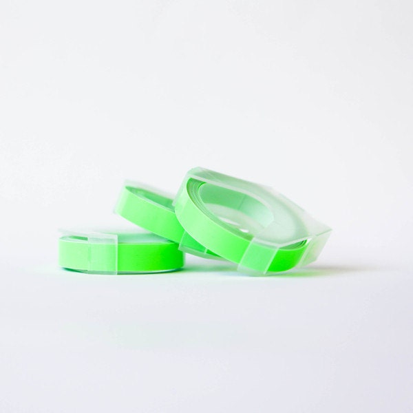 Motex Refill Retro Embossing Label Maker Tape - Etsy