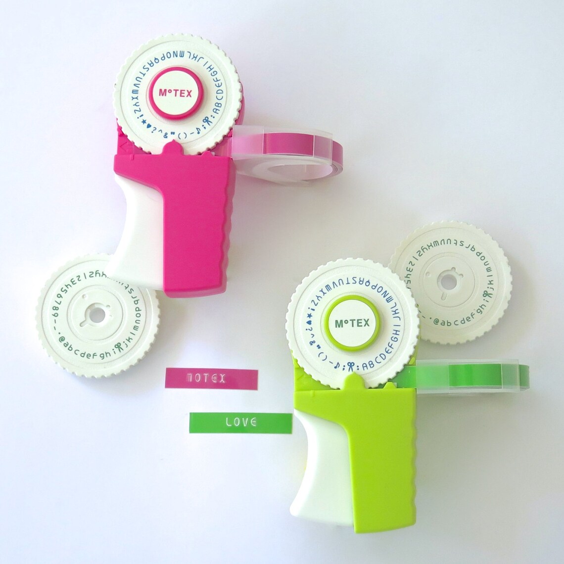 Motex Retro Embossing Label Maker E303 - Etsy