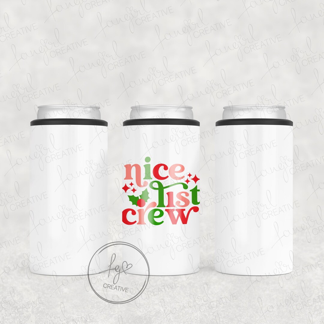 Nice List Crew Tumbler [multiple Styles!] - Etsy